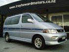 Toyota Hiace technical specifications and fuel economy